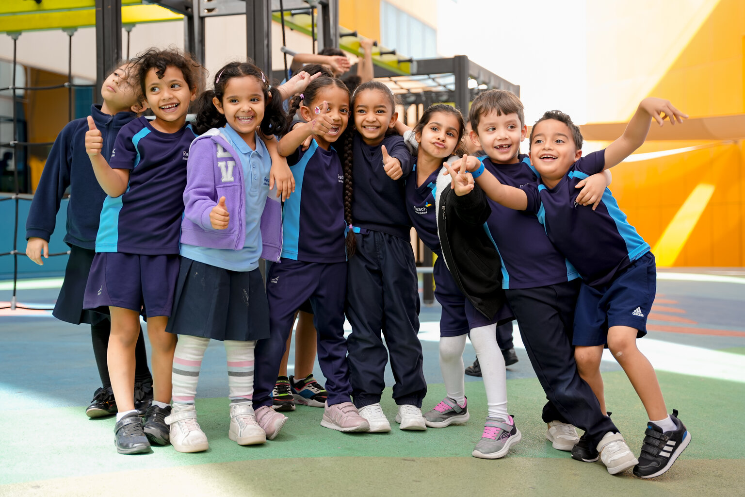 British Curriculum School | Reach British School Abu Dhabi
